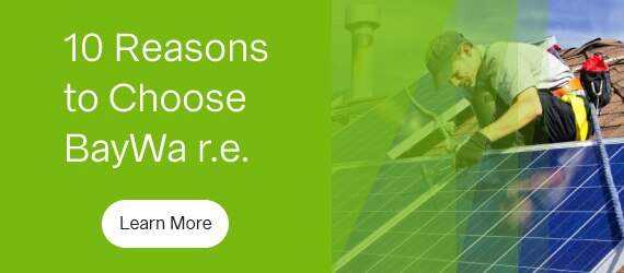 Solar Distributor / Wholesaler US - BayWa r.e.