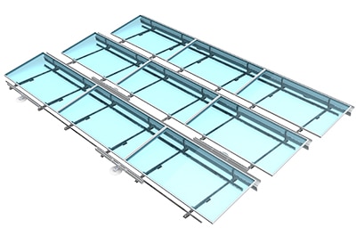 PanelClaw Commercial Racking
