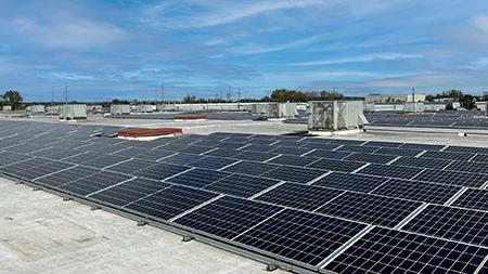 PanelClaw Commercial Racking