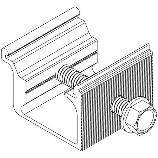 Unirac UNI-SHCLMPM2-US from BayWa r.e.