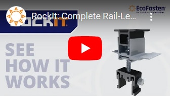 EcoFasten Rooftop Solar Mounting Systems from BayWa r.e.